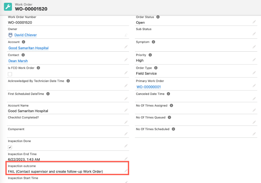 DataGuide Forms for a User :: FieldFX Documentation