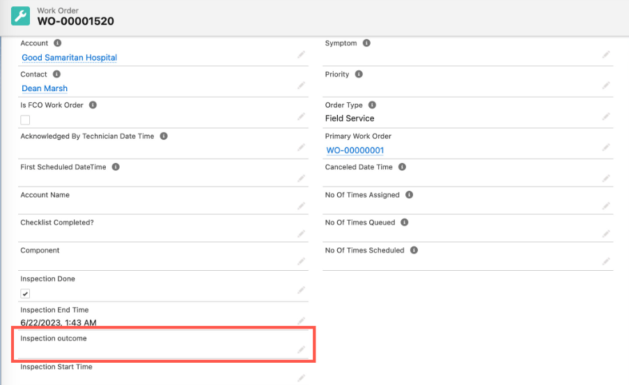 DataGuide Forms for a User :: FieldFX Documentation