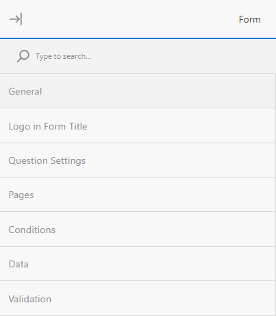 Customize Overall DataGuide Form Settings :: FieldFX Documentation