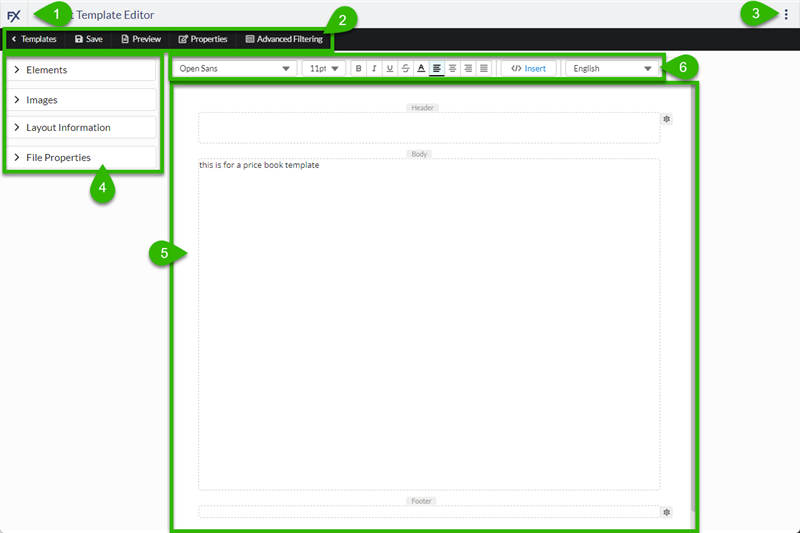 ServiceMax Document Template Editor :: FieldFX Documentation