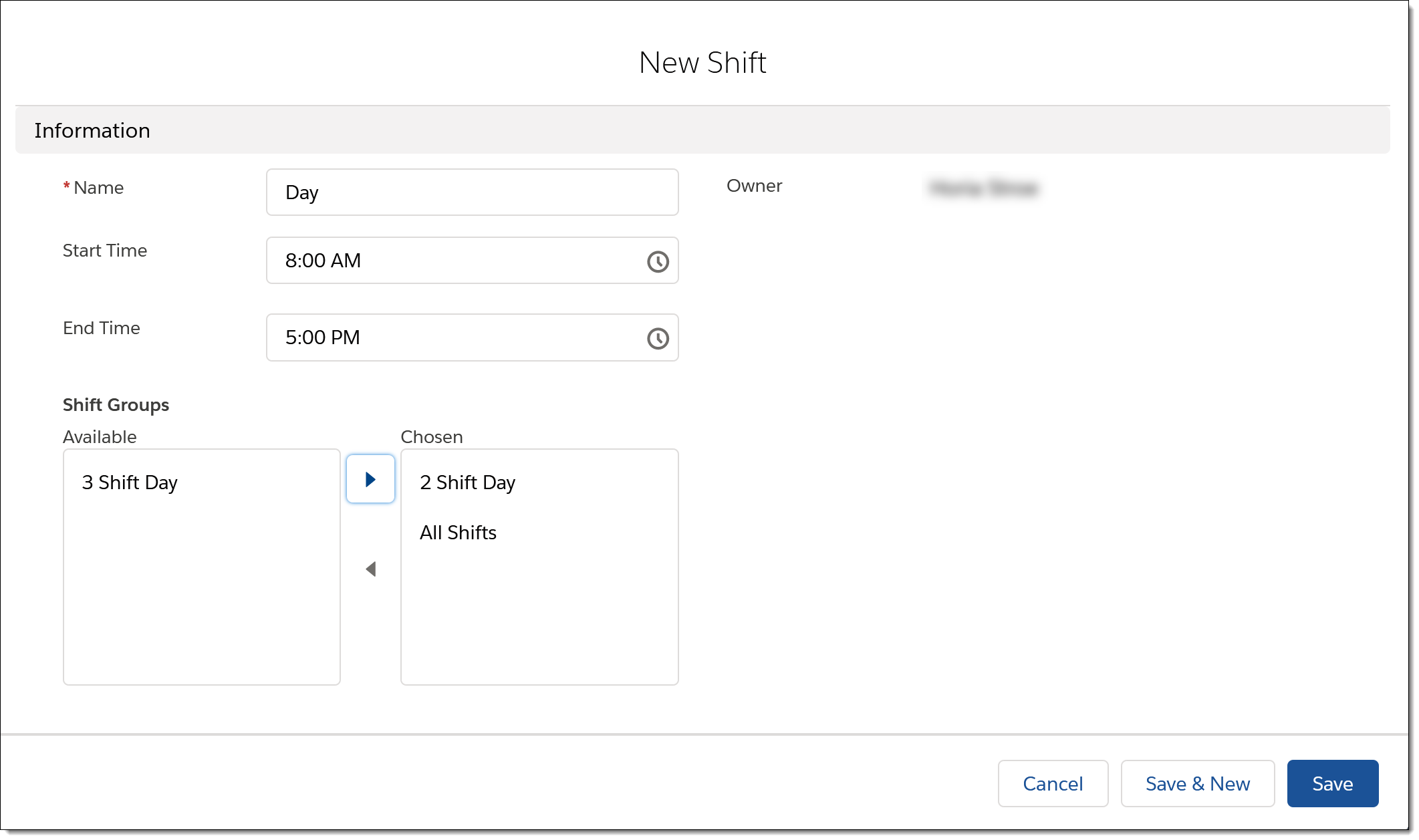 Shift Scheduling Object Relationships :: FieldFX Documentation Shift Scheduling Object Relationships :: FieldFX Documentation